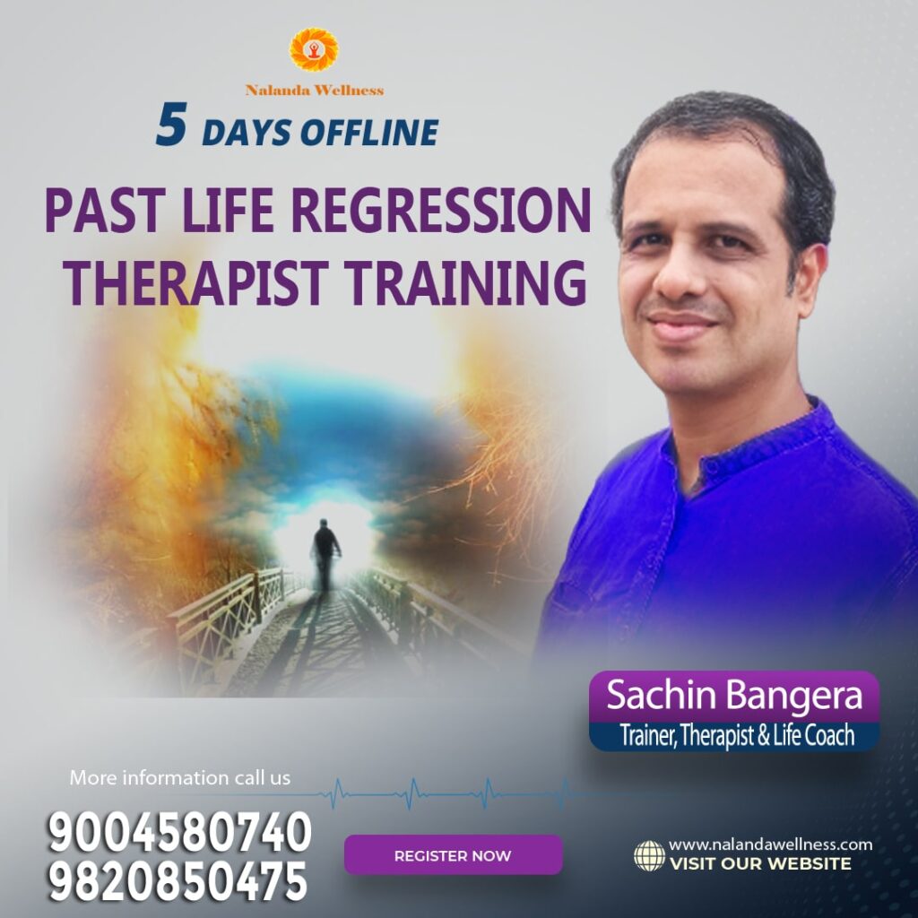 Past Life Regression Therapist Training - Nalanda Wellness